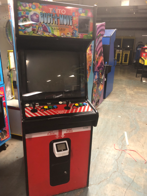 Bust-A-Move | Pinballs.com